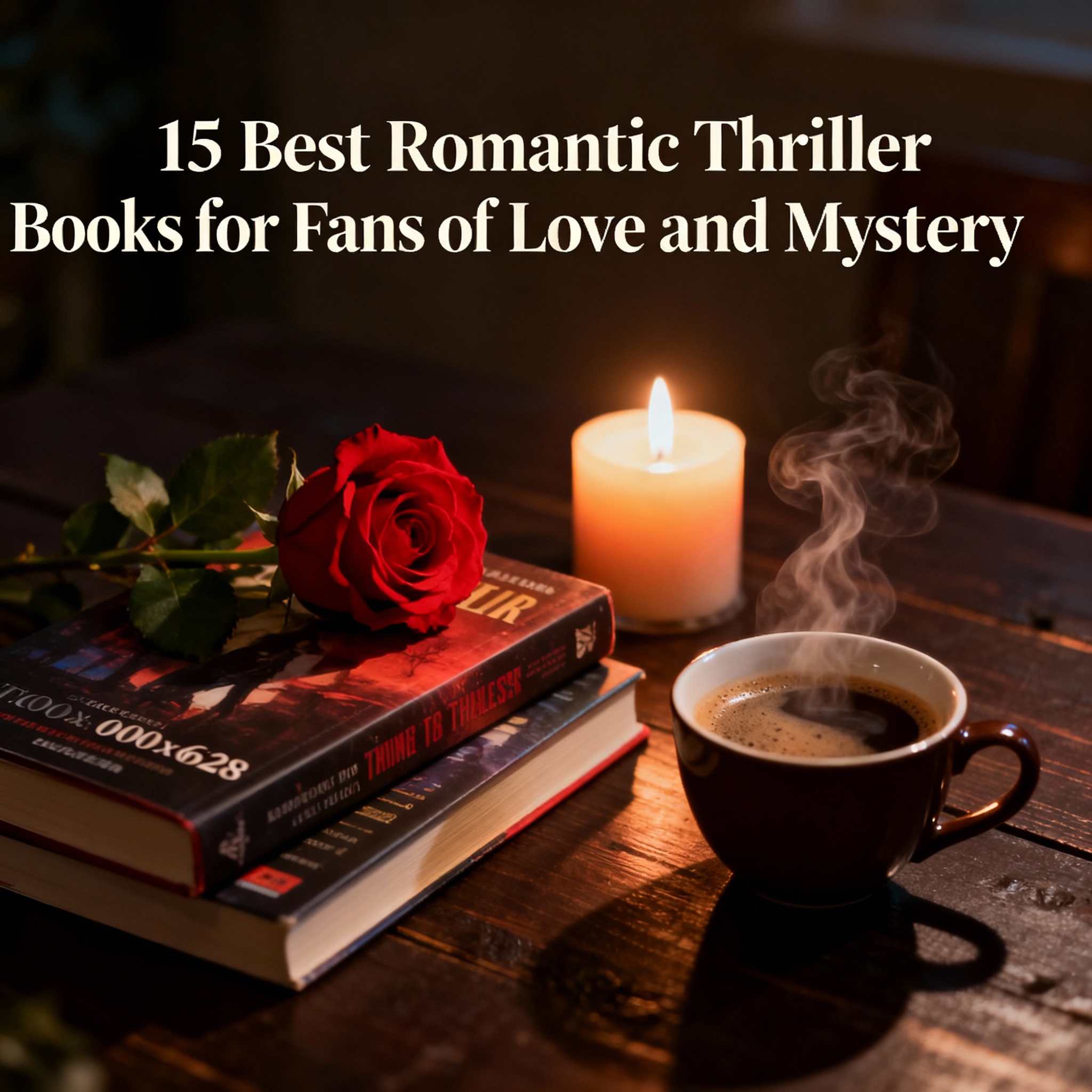 15 Best Romantic Thriller Books for Fans of Love and Mystery – Luv and ...